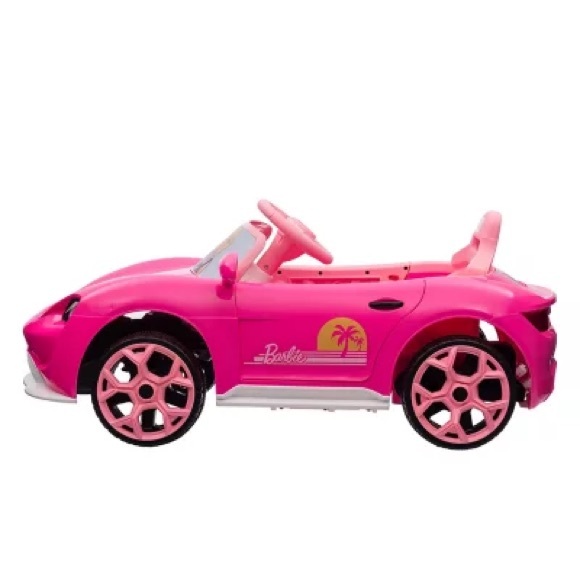 Barbie | Toys | Barbie Licensed Kids 2v Battery Powered Convertible ...